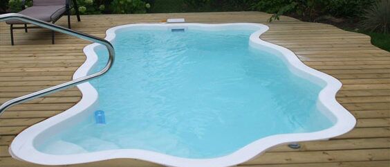 Fiberglass Pools Nova Scotia | Custom Pool Installation | Pierce Maritime